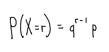 Haneul Kim's - Geometric distribution